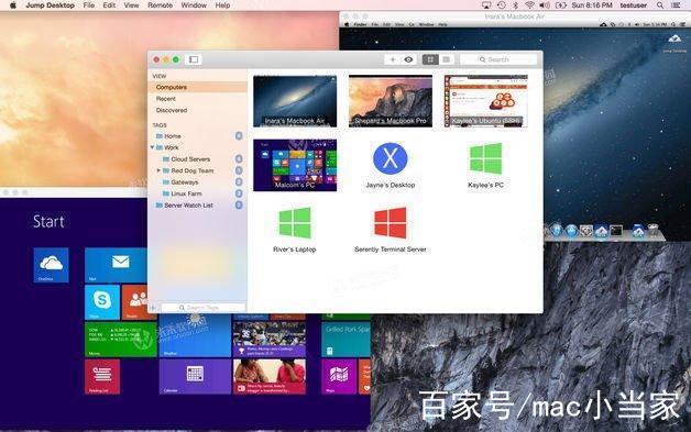 ipad远程控制mac图标