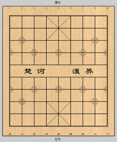 中国象棋棋盘图图标