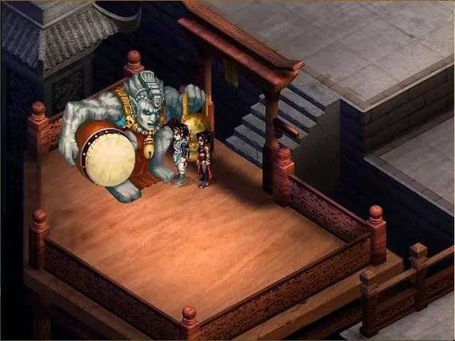 仙剑2钟鼓石人宝箱图标