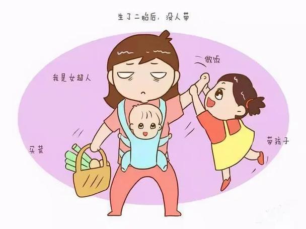 养娃漫画