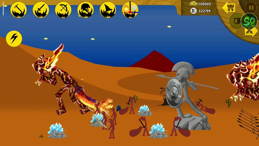 Stickman魔改版巨人图标