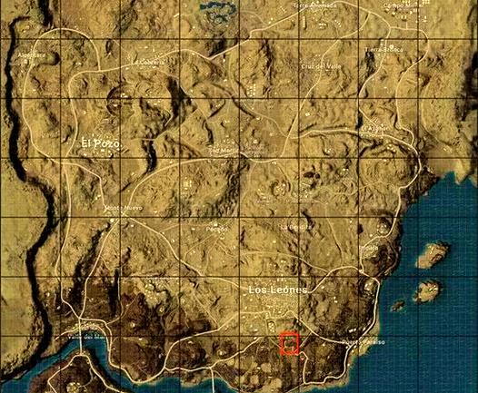 pubg第五张地图截图
