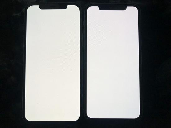 iphone屏幕边缘泛黄图标