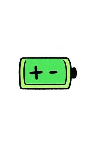 彩色的电池图标怎样设置
