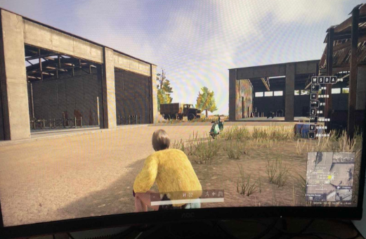 PUBG看远处模糊如何调回来图标