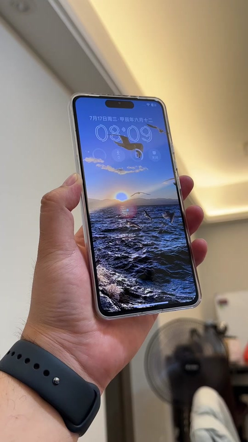 红米的灵动岛叫什么图标