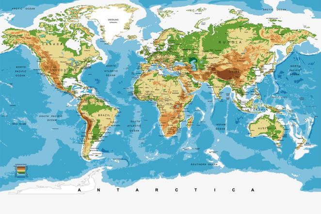 map english