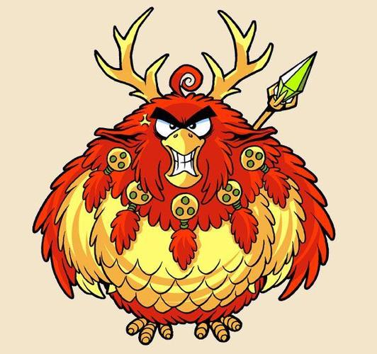 愤怒小鸡图标