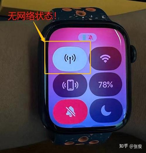 苹果手表飞行模式有什么区别