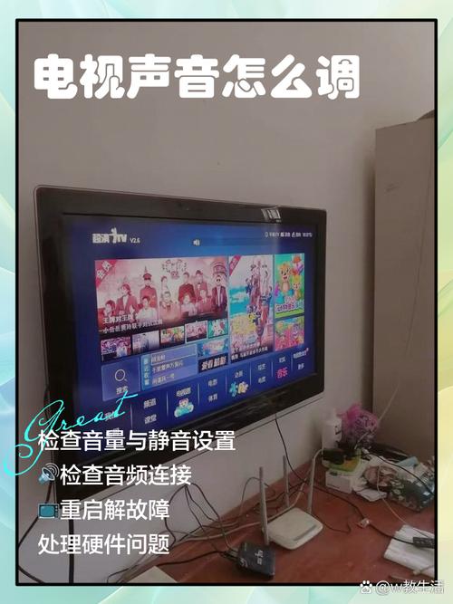 海尔电视声音怎么设置图标