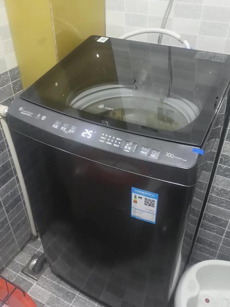 小天鹅波轮洗衣机童锁怎么解开图标