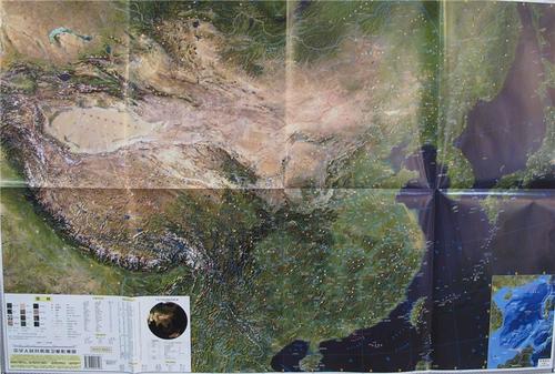 2009年地图高清卫星地图截图