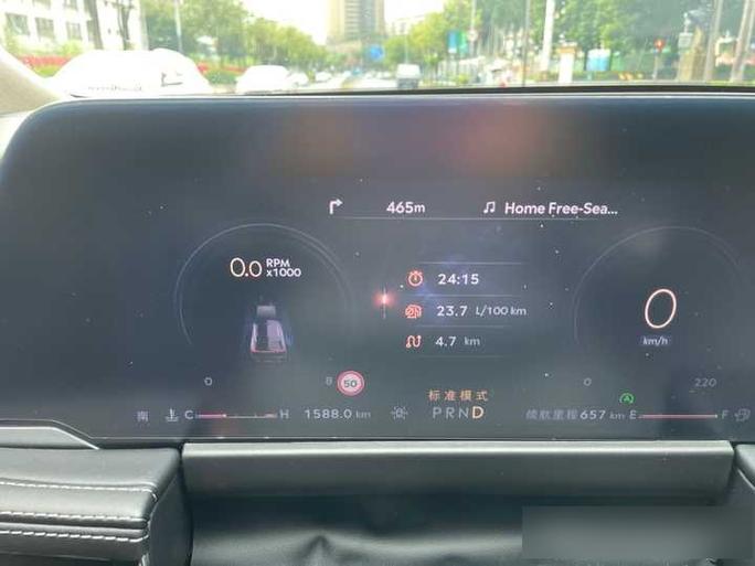 一般的汽车跑10公里油费多少图标