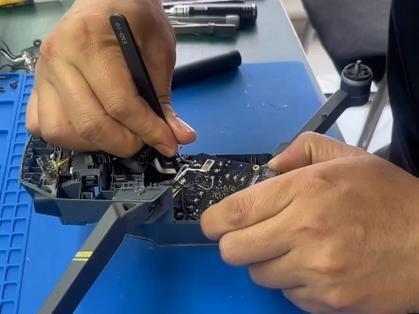 大疆免费维修截图