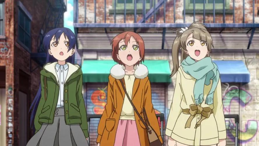 lovelive学园偶像电影截图