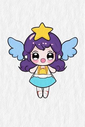 星星公主漫画图标