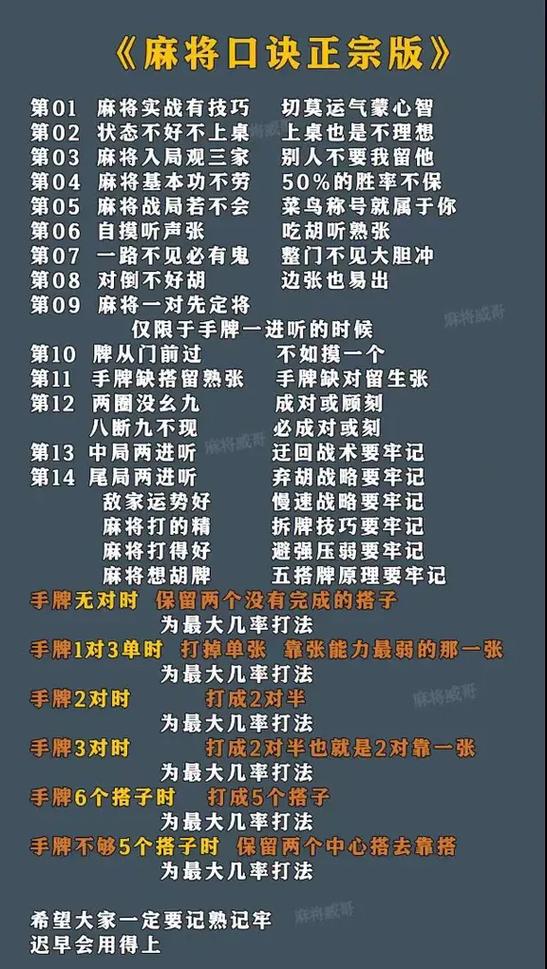 手机麻将如何打才能赢图标