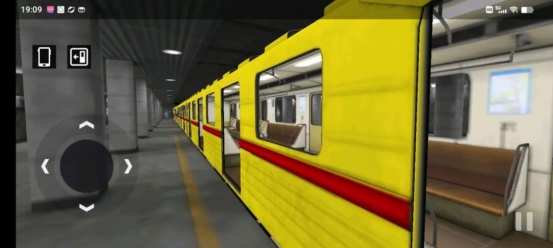 洲地铁模拟器3d(EuroSubwaySimulator)图标