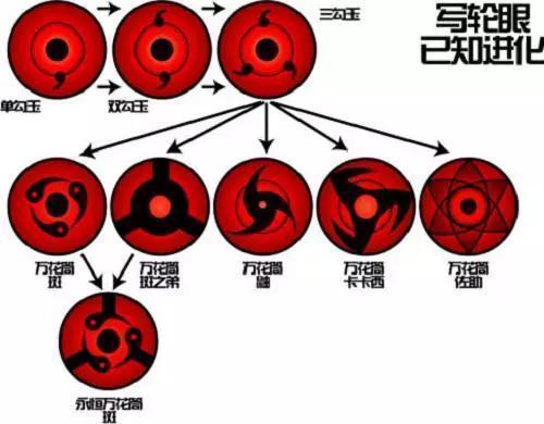 写轮眼进化全过程图标