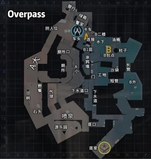 cs2单机版只有一个地图截图