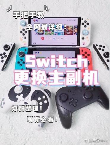 switch如何解除副机图标