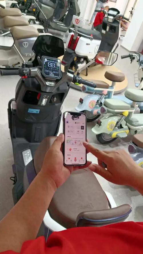 台铃电动车有定位系统吗图标