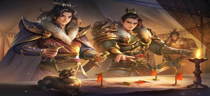 中国各系军阀的手机游戏截图