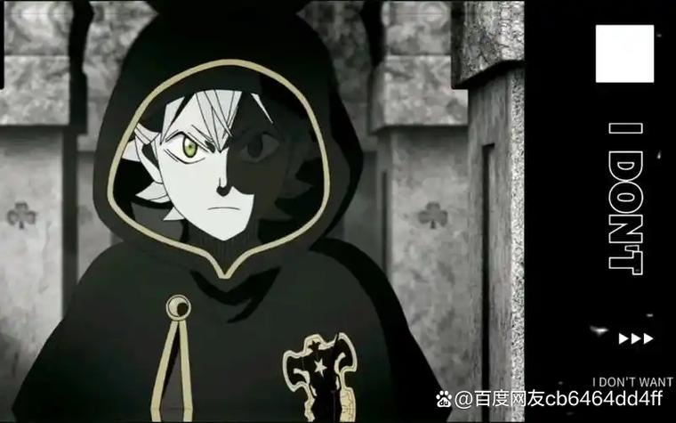 黑色四叶草游戏图标