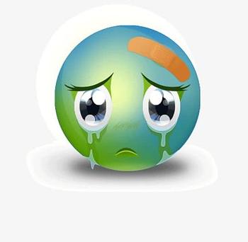 受伤的表情包 委屈图标
