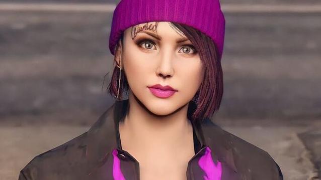 gta5线上女角色图标