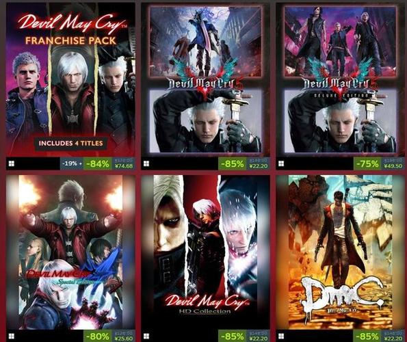 鬼泣5steam图标