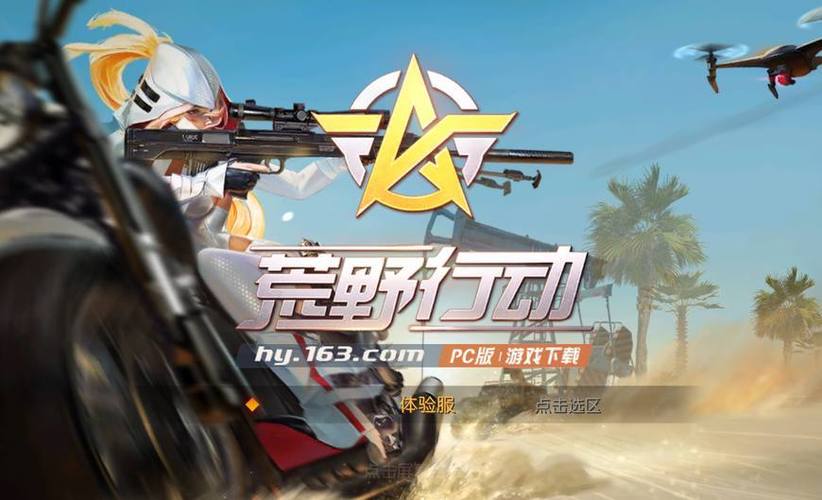 荒野行动体验服旧版图标
