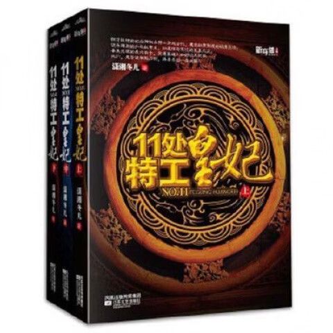 穿越特工小说截图