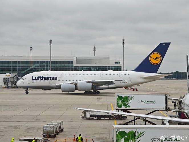 汉莎航空空客a380截图