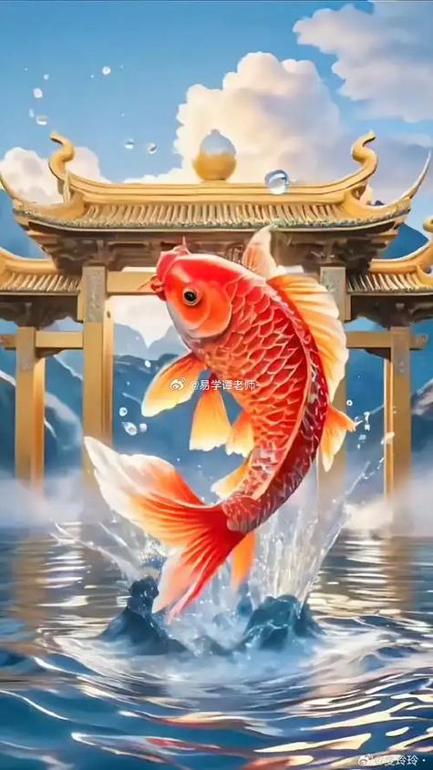 转发锦鲤图片图标