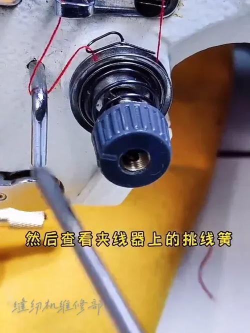同步车起针断线怎么修