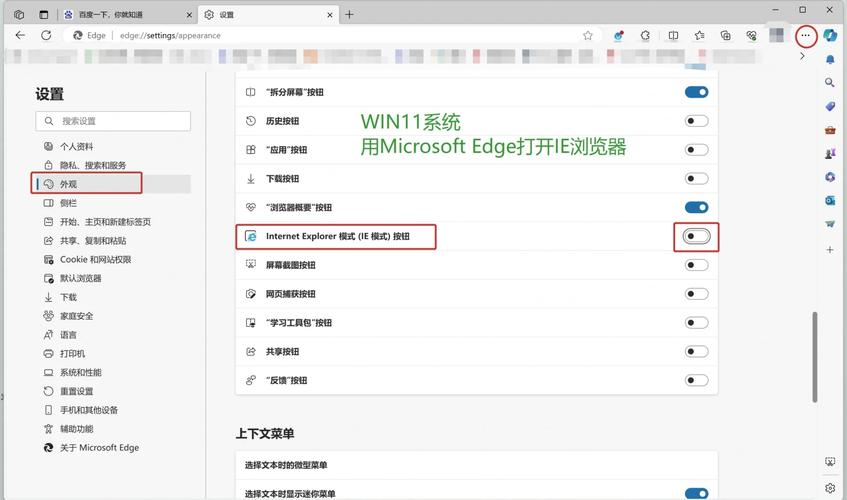 win11自带浏览器在哪里图标