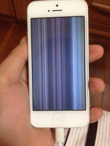 iPhone5花屏图标