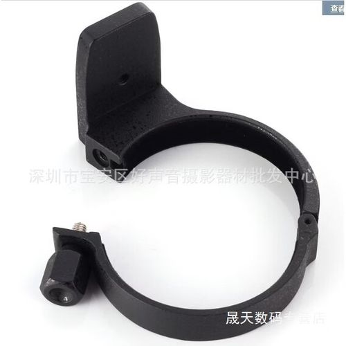 脚架环如何连接三脚架