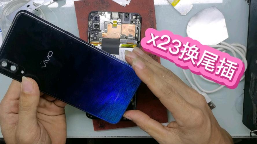vivo手机尾插怎么更换视频