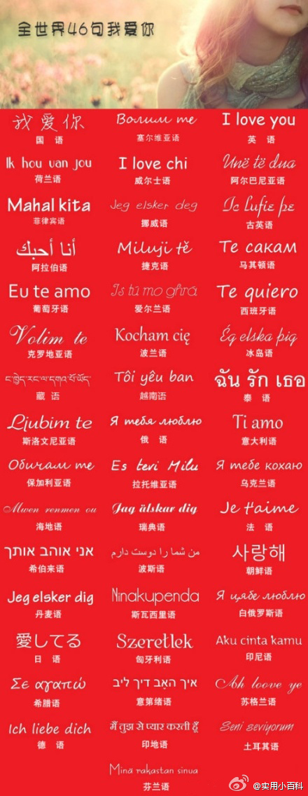各国文字图片对照截图