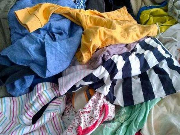 一折一物是旧衣服吗