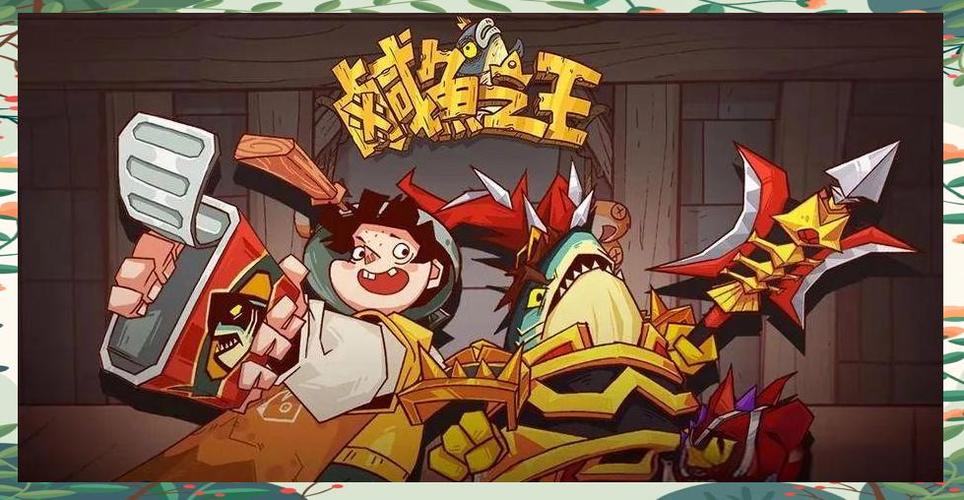 咸鱼之王无双版图标