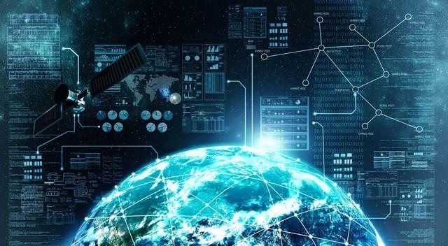 马斯克全球卫星wifi图标