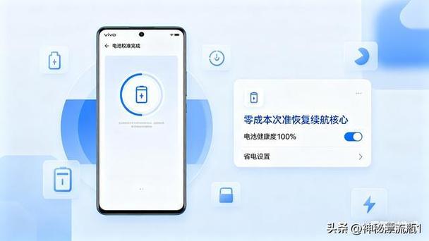 vivo手机电池校准方法图标