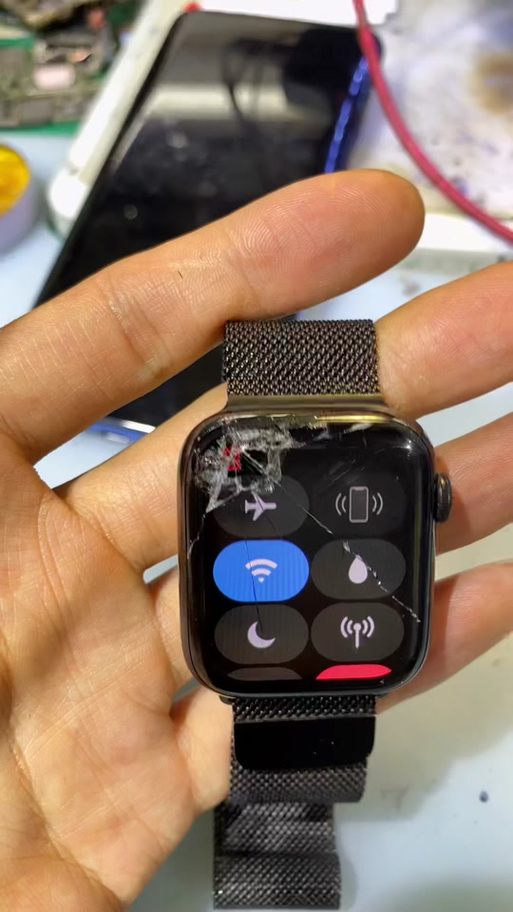 watch触摸不灵敏截图