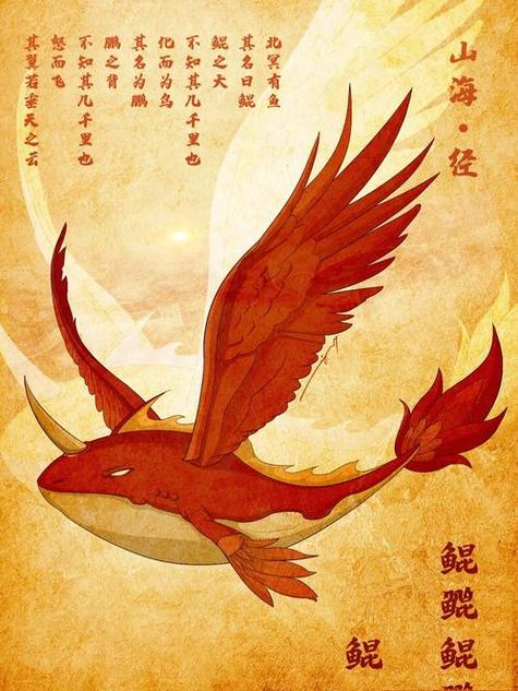 鲲鹏变化图标