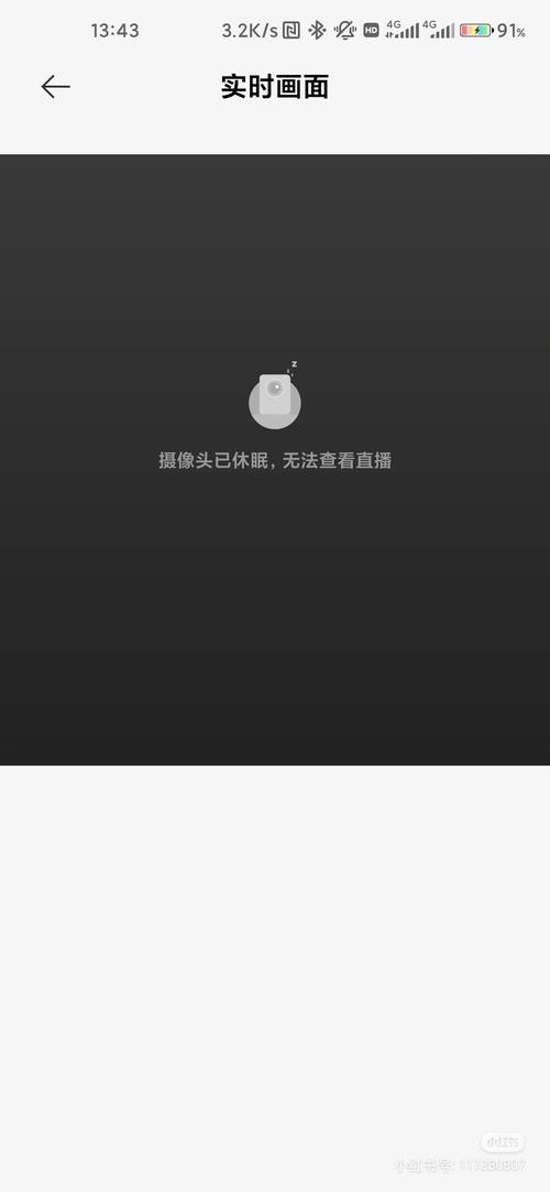 摄像头已休眠怎么解除图标