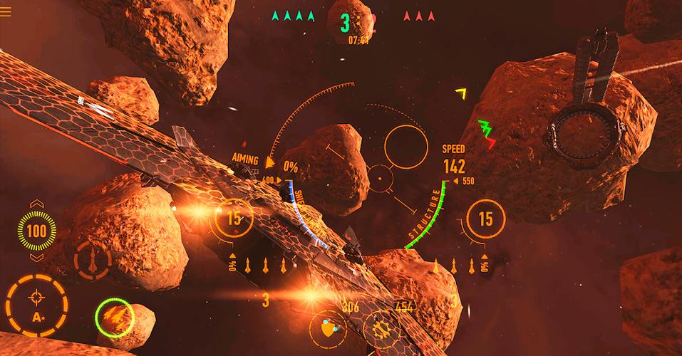 StarCombat最新破解版图标