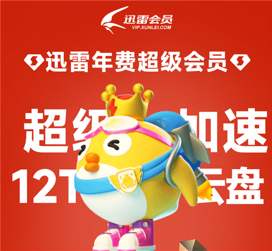 迅雷超级会员最低多少钱